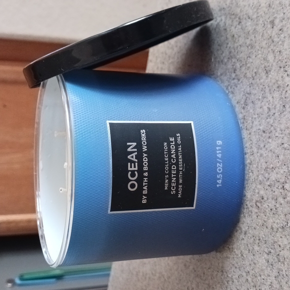 Bath & Body Works | Accents | Bath Body Works Ocean Candle | Poshmark